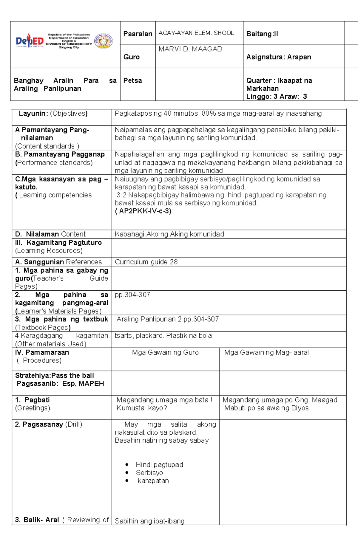 Inbound 8587427001405797741 - Paaralan AGAY-AYAN ELEM. SHOOL Baitang:II ...