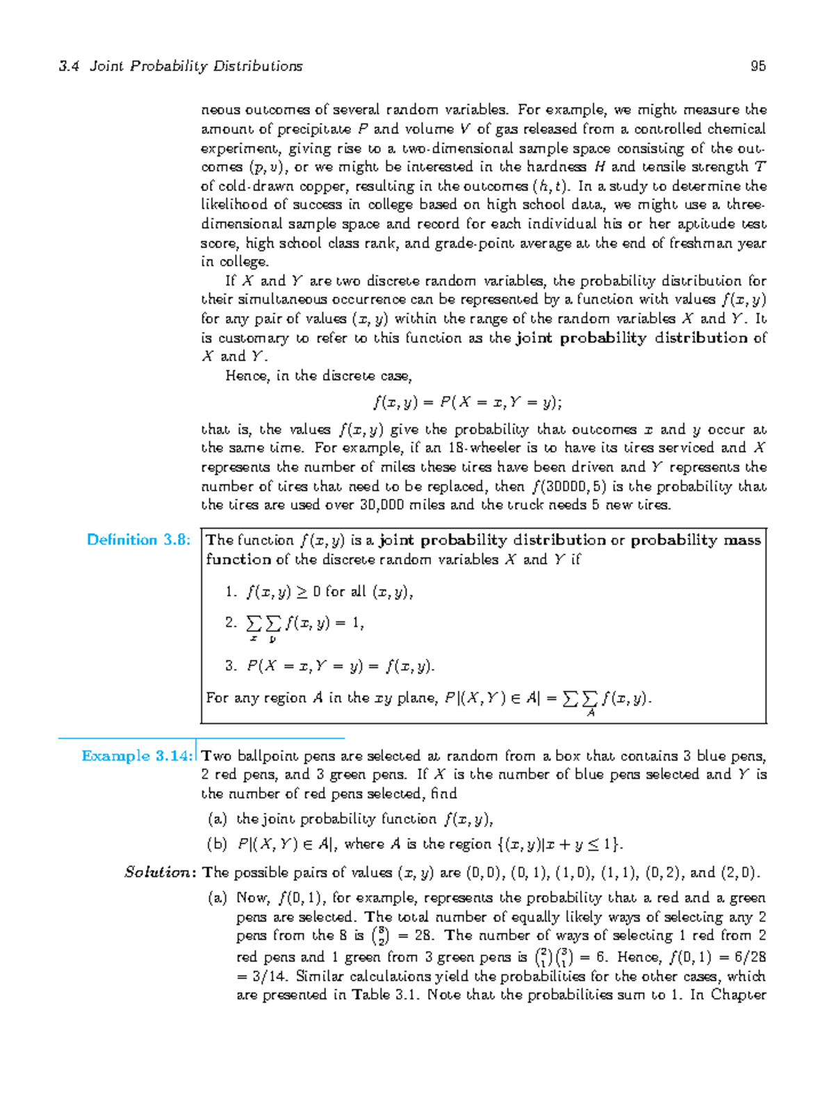 Walpole probability and statistics for engineers and scientisst-24 - 3 ...