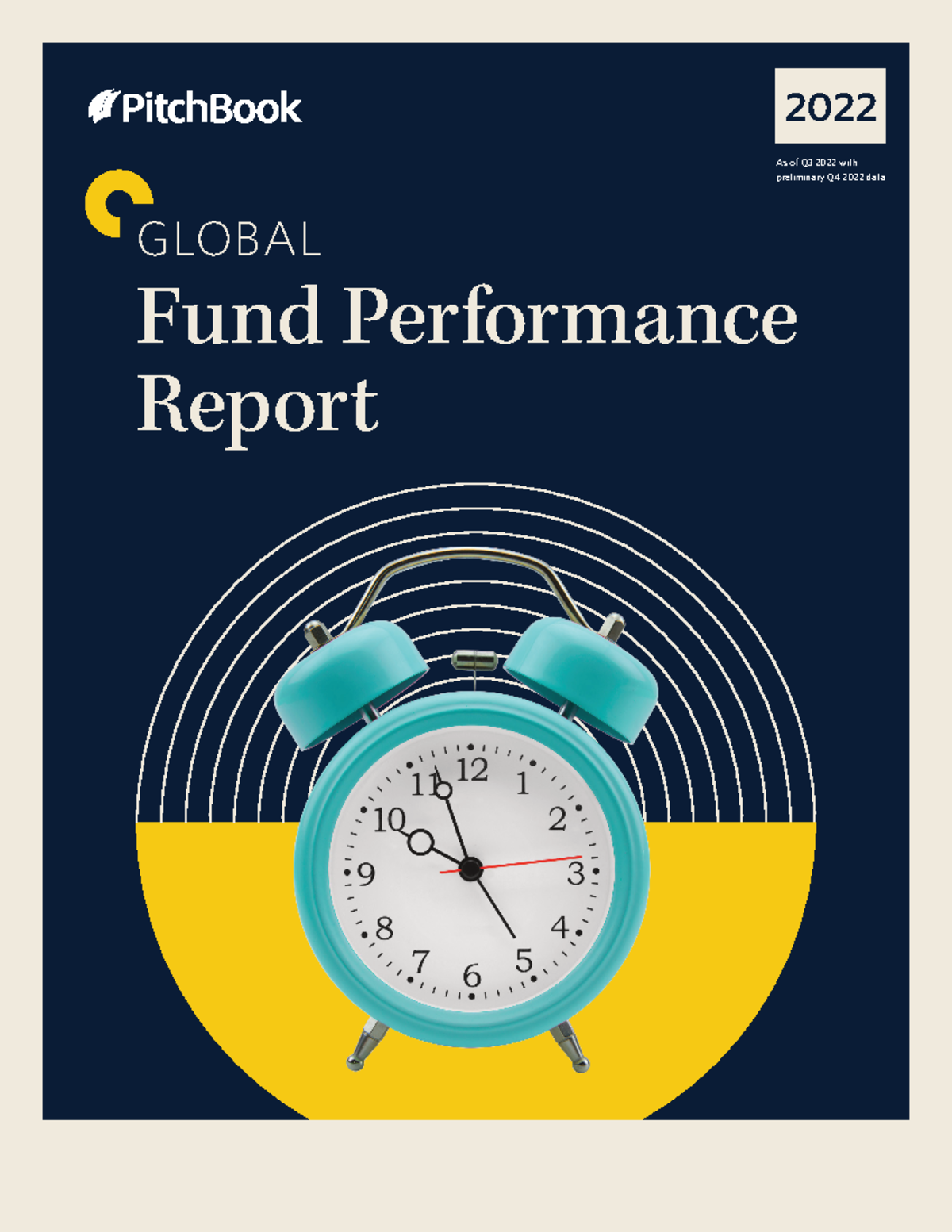 2022 Global Fund Performance Report as of Q3 2022 with preliminary Q4 ...