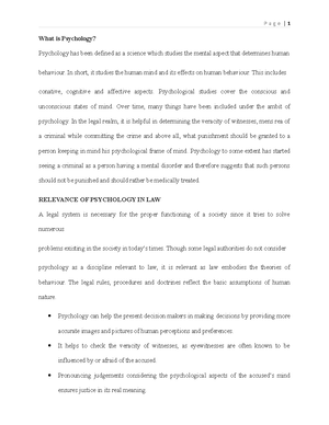 Introduction TO Nigeria Legal Method by Sanni Abiola - CHAPTER ONE LAW ...