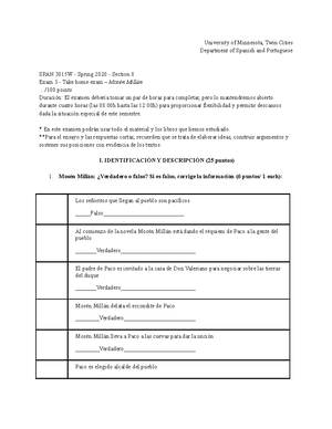 Study Guide(1) - GUIA DE ESTUDIO – MOSÉN MILLÁN___ El Fondo Histórico ...