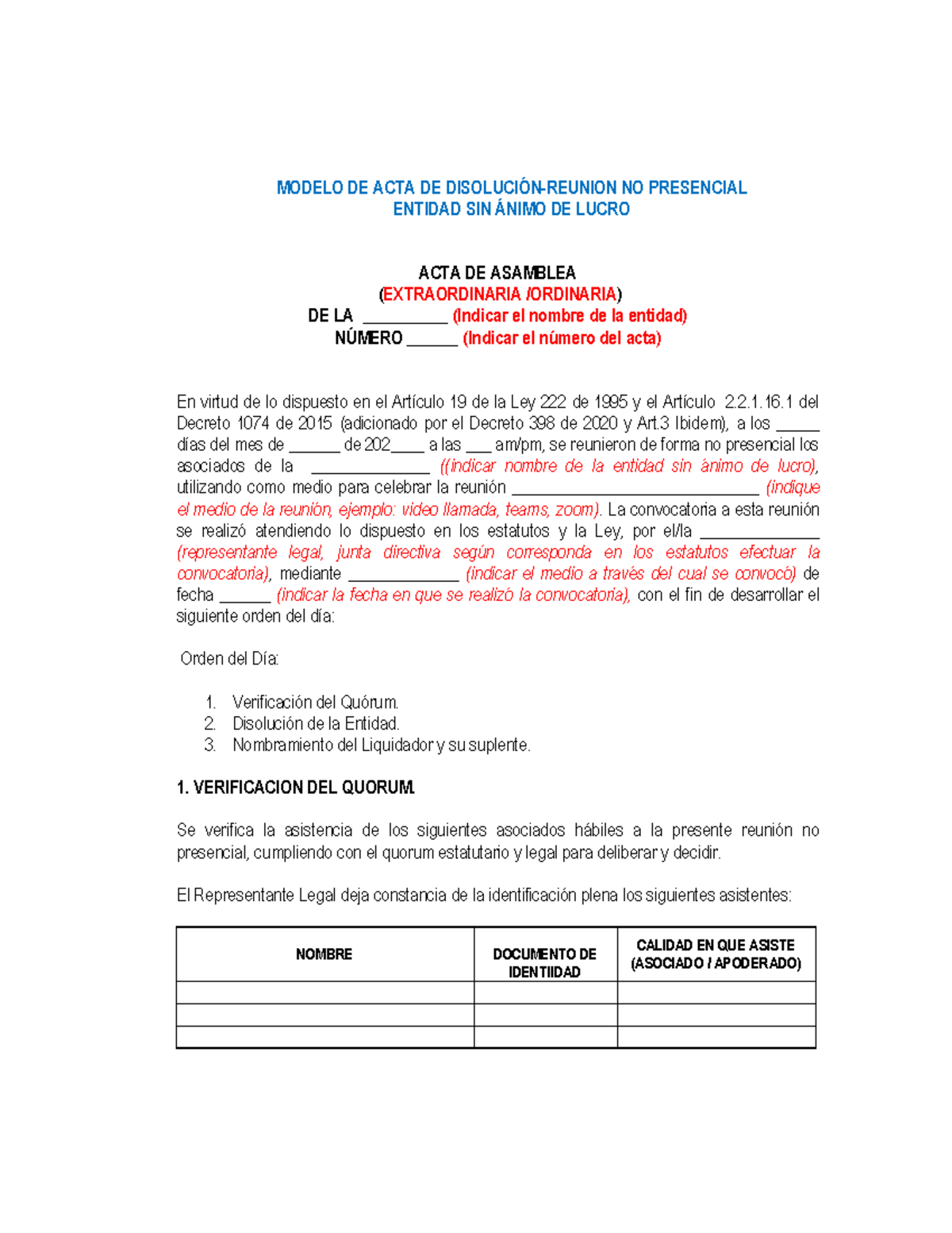 Modelo Carta Documento Liquidacion Final Modelo De Informe Ejecutivo