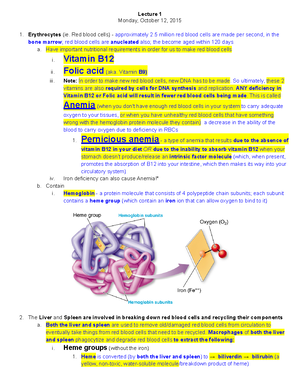 Wk14.2 Wednesday - BIO 421 - Studocu