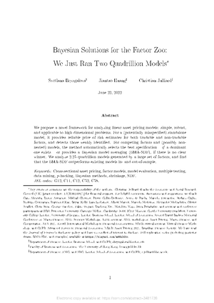 Factor Timing - RFS - papers and notes - Factor Timing Valentin Haddad ...