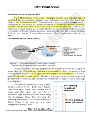 Grade 7 Science LAS s.y. 2021-2022 - Science First Quarter LEARNING ...