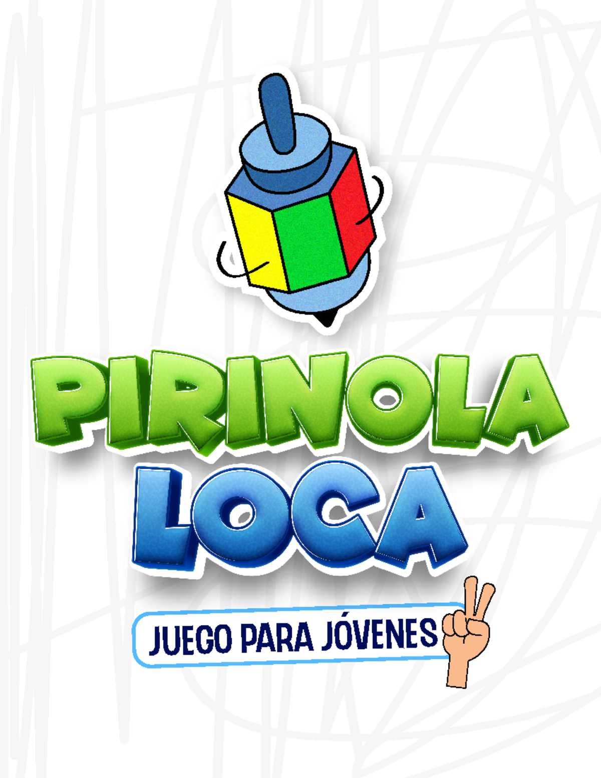 Juego PARA Jóvenes - Pirinola LOCA - Juego para JÛvenes Re ̇nete con tu ...