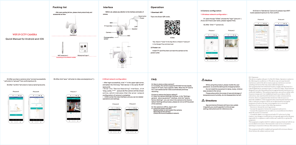 Manual-4645678 - Manual - FCC Statement: This device complies with part ...