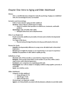 Chapter 5 - memory - Chapter Five: Memory The Developmental Study of ...