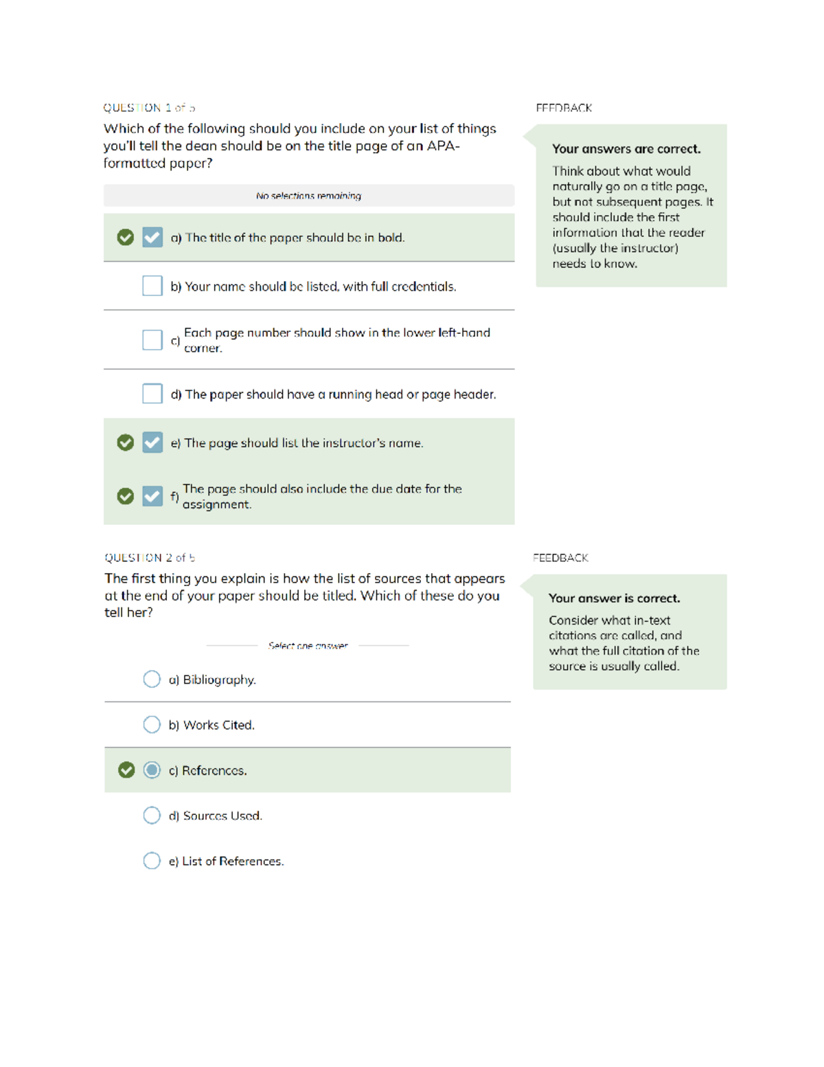 Apa worksheet week 2 - apa - BUS-FP3022 - Studocu