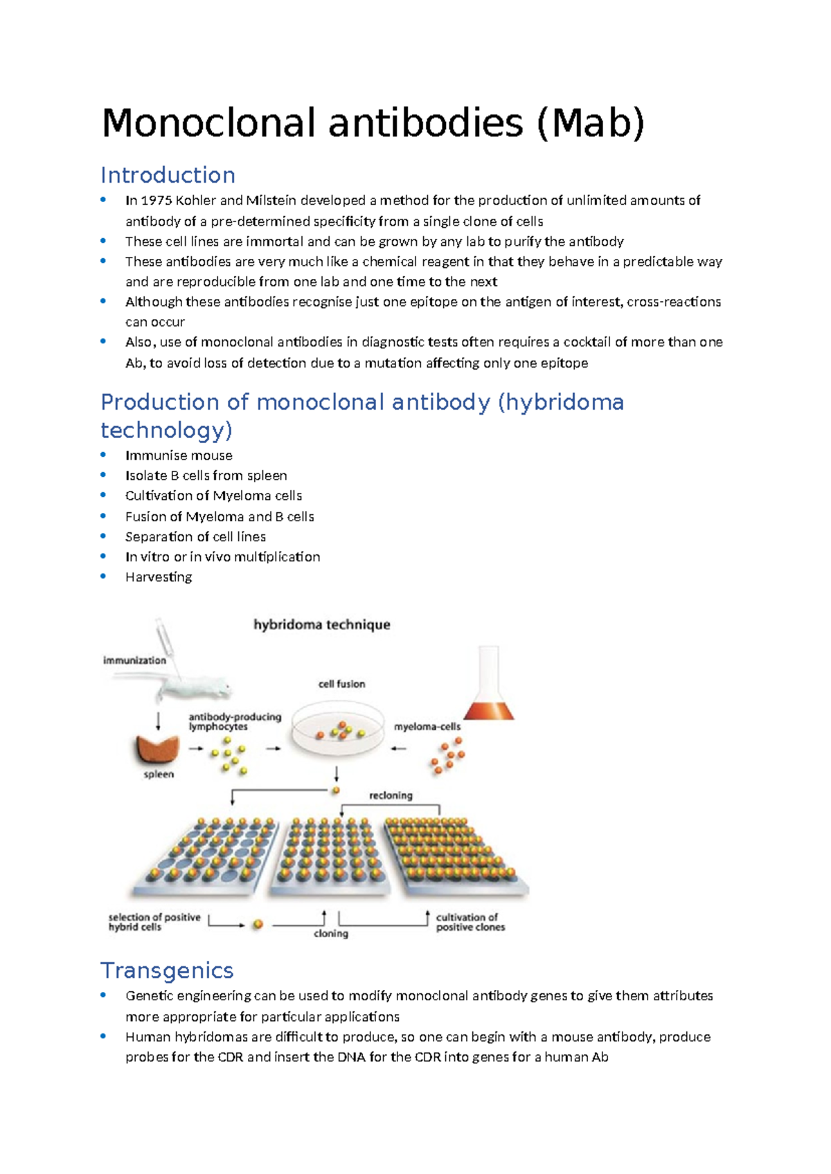 Notes 09a - Application of biotechnology to modern drug delivery ...