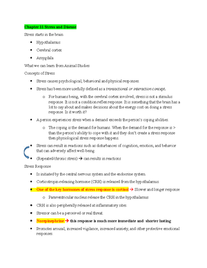 Chapter 2 - T C H A P T E R 2 Immunity ####### L E A R N I N G O B J E ...