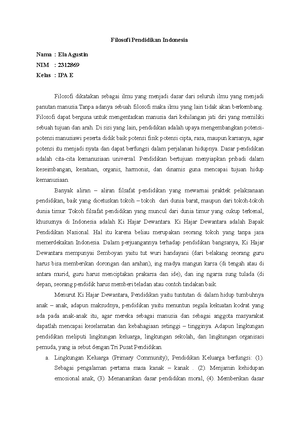 Panduan menulis komitmen diri dalam Mata Kuliah Filosofi Pendidikan Nasional - Komitmen Diri ...