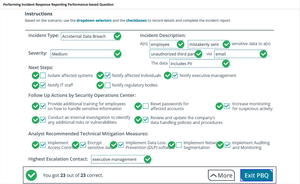 Incident Reporting - Design by Paradigm | Incident Reporting Template ...
