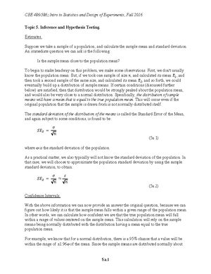Topic 9 F16 - Multiple regression - CBE Intro to Statistics and Design of Experiments, Fall 2016 ...