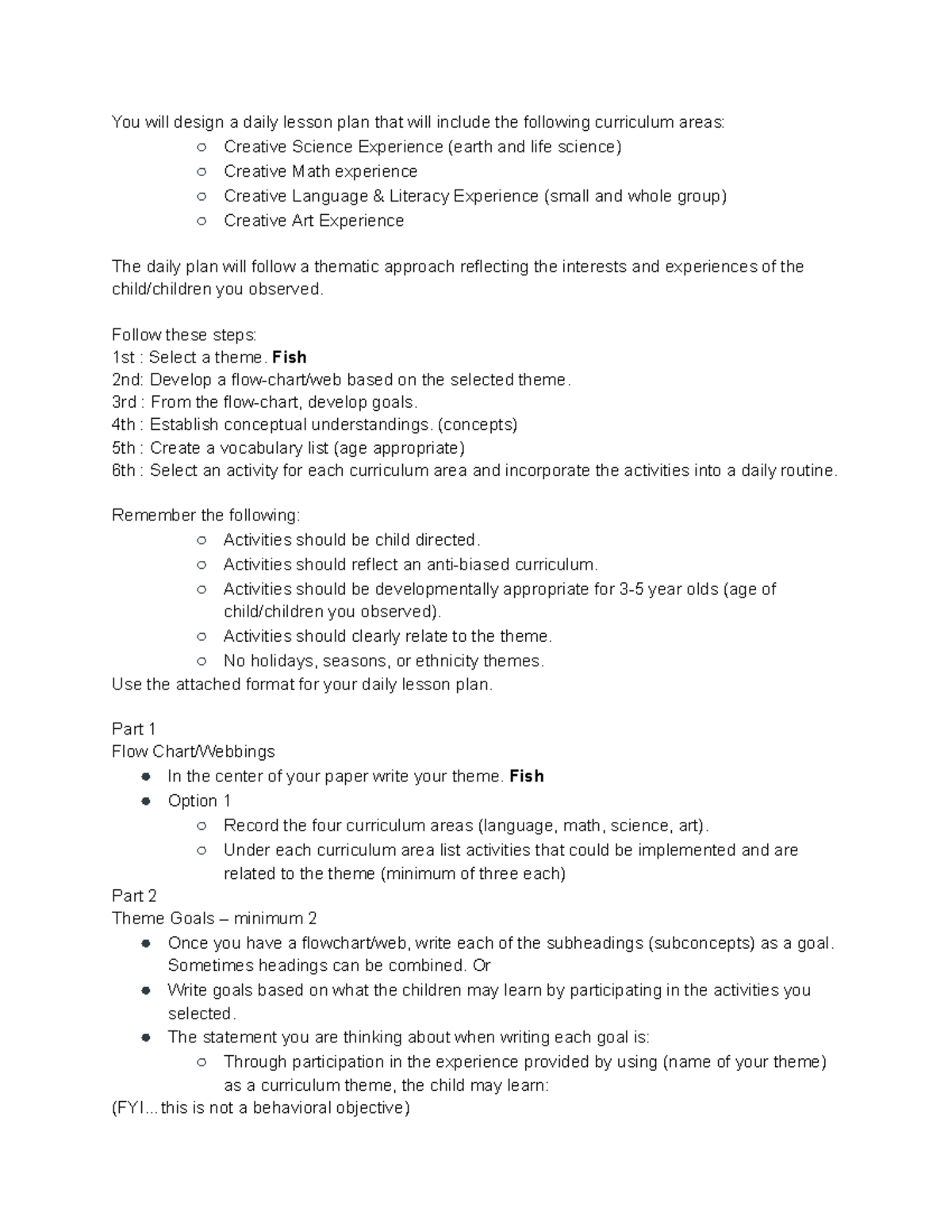 Ch dev 7 - daily lesson plan - 421D - UCLA - Studocu