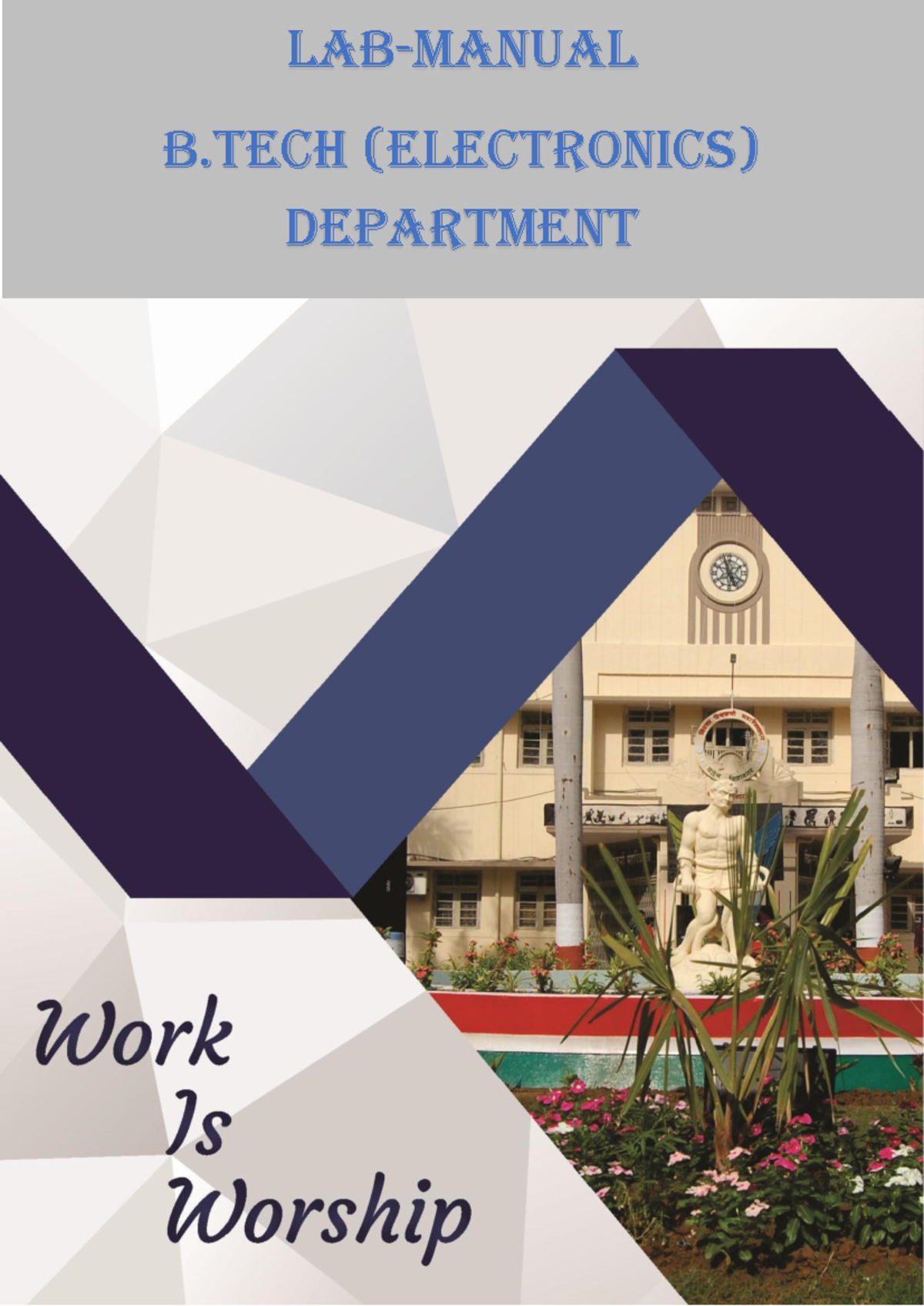 5 Computer Science and Engineering (Btech1) - Edit - LAB-MANUAL B (Electronics) Department (AN ...