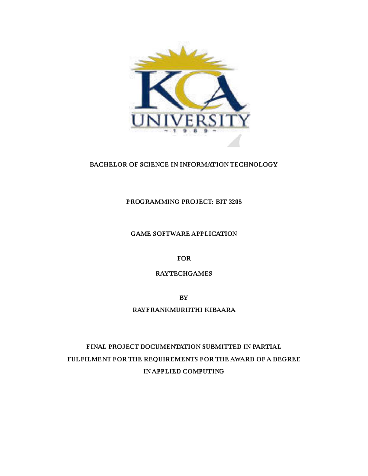 Edumetaverse Final DOC - BACHELOR OF SCIENCE IN INFORMATION TECHNOLOGY ...