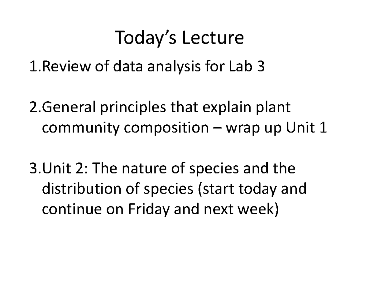 09.29.2021 - plant bio - Today’s Lecture 1 of data analysis for Lab 3 2 ...
