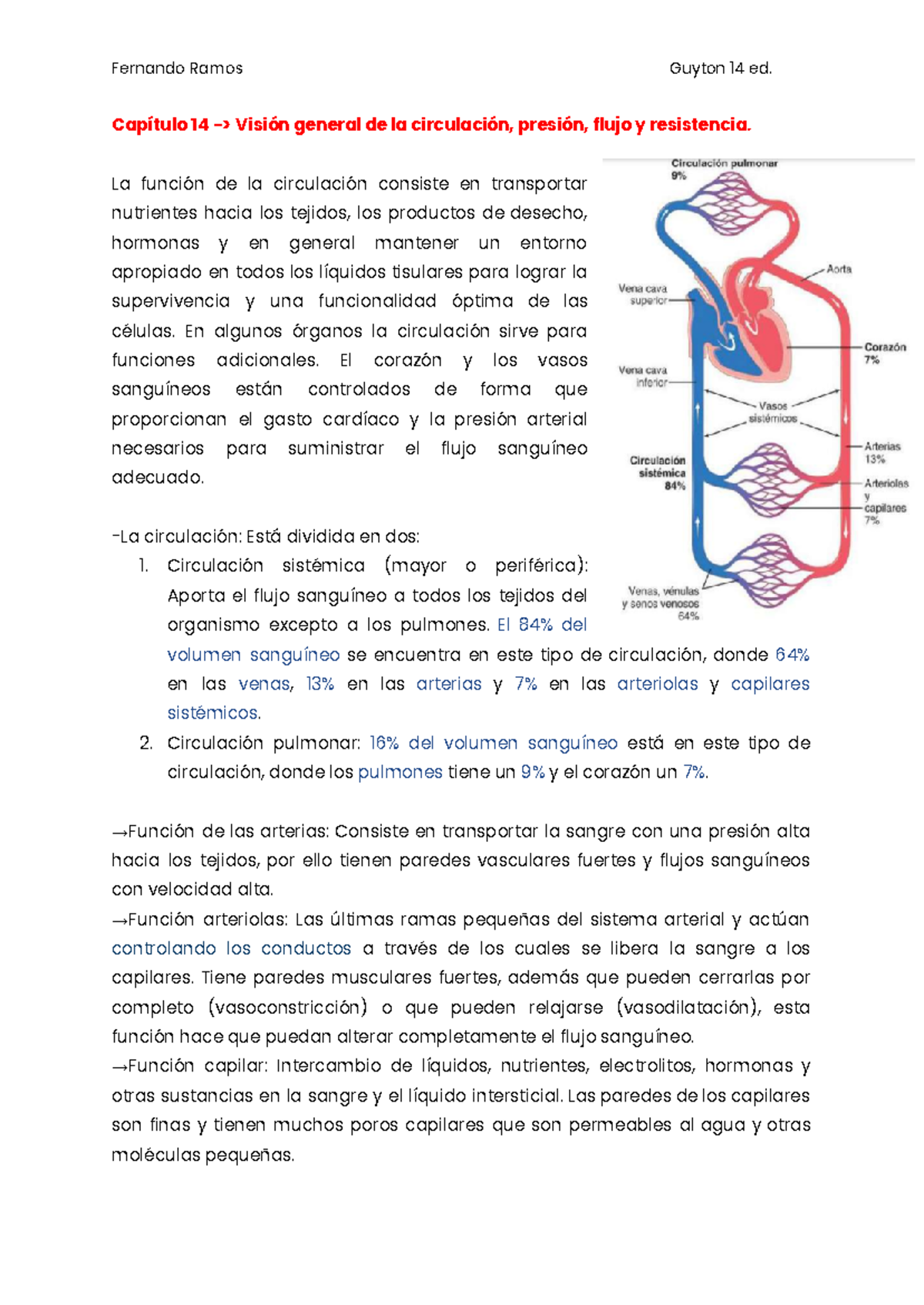 Resumen capítulo 14 - Guyton y Hall: Tratado de fisiología médica. - Capítulo 14 -> Visión - Studocu