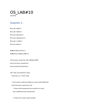 Operating Systems - Silberschatz.Galvin - 7th ed - Solution Manual ...