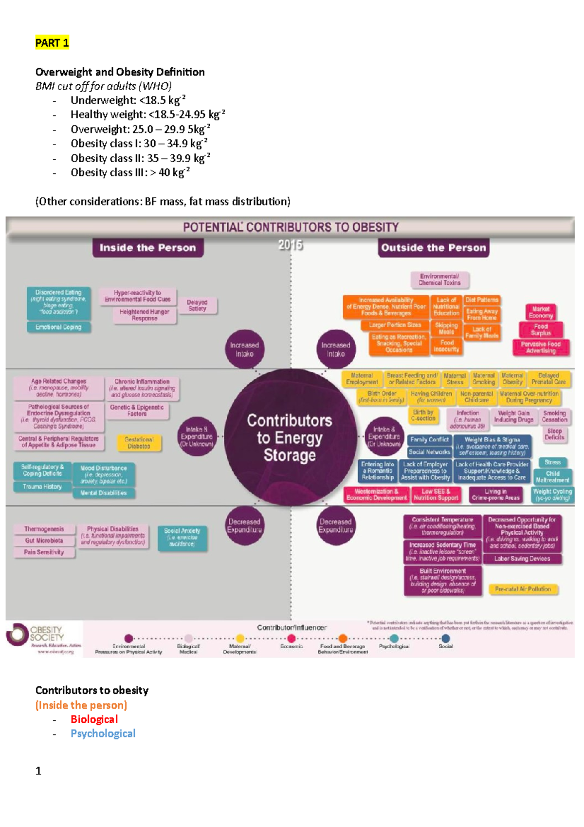 What Is Obesitydefinition Causes Effects Prevents
