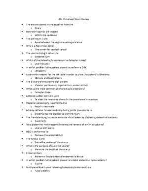 Chapter 14 Lecture Guide part 2 Answers - Lecture Guide Answers Chapter 14 pt. 2 – General ...