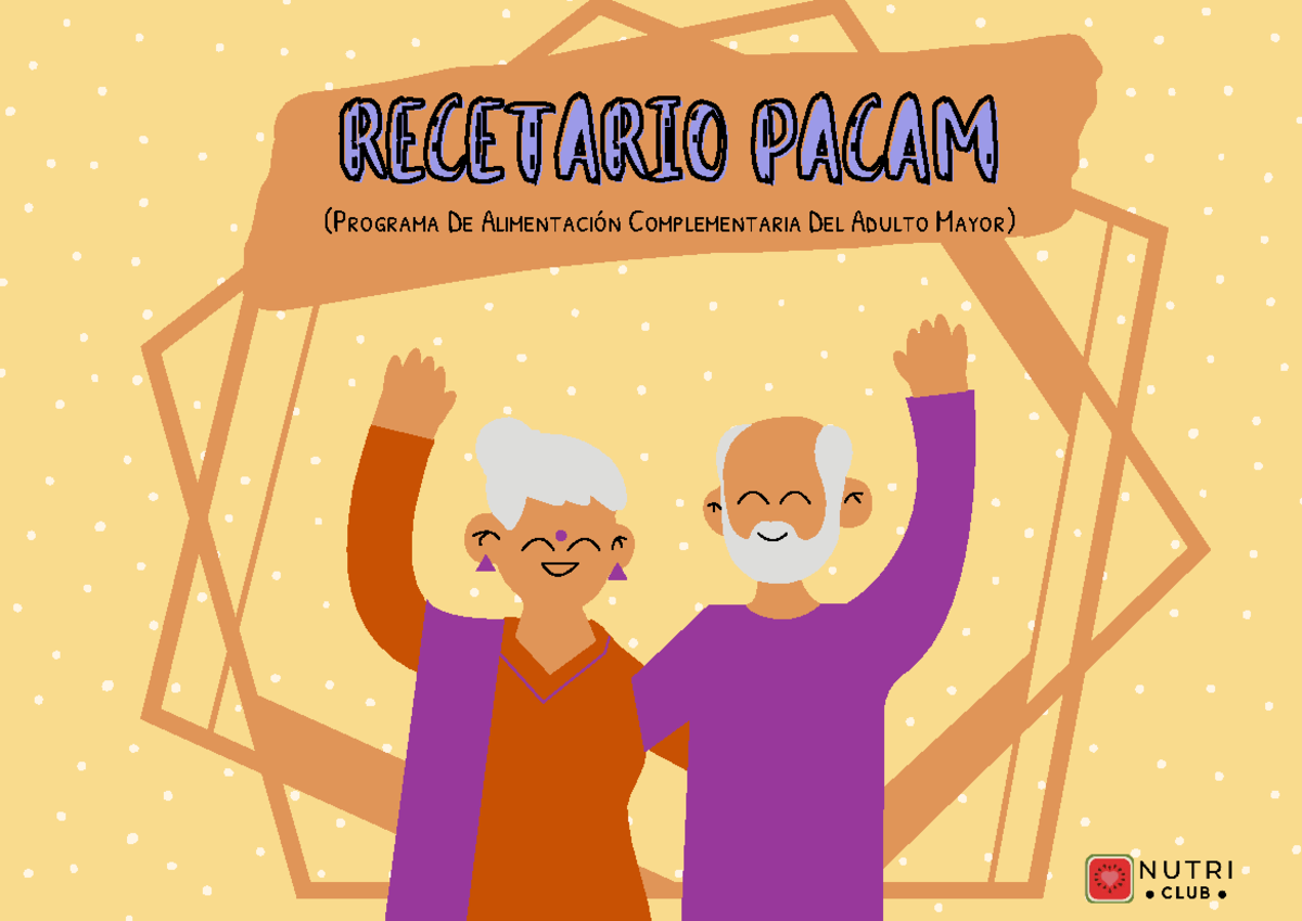 Recetario- Pacam - Recetario PACAMRecetario PACAM (Programa De ...
