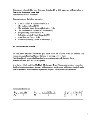 Calculus 2 Math 122 Arc Length of a Plane Curve - MATH 122 - Studocu