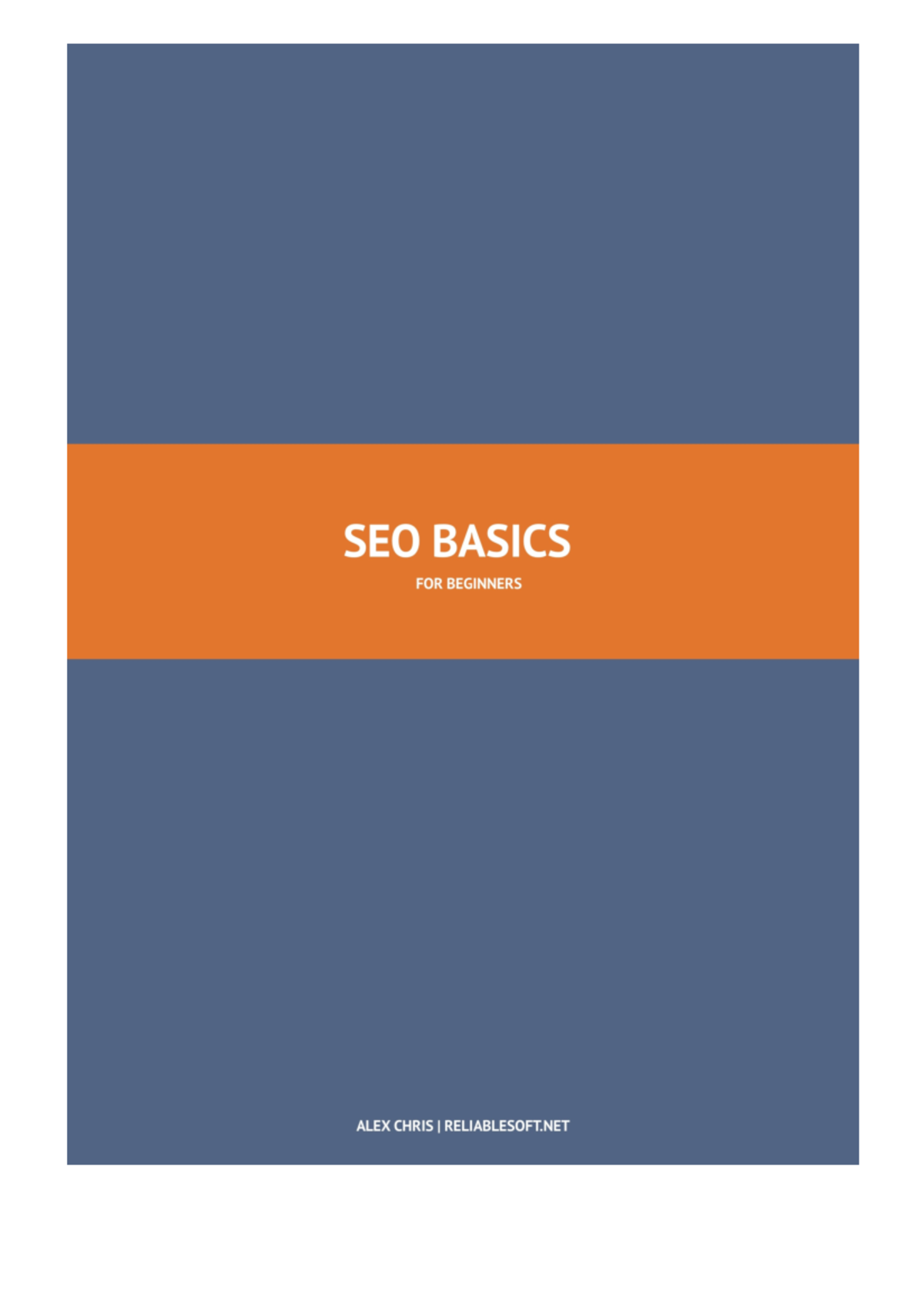 SEO Basics Course 2023 - The Beginners Course to SEO A complete course ...