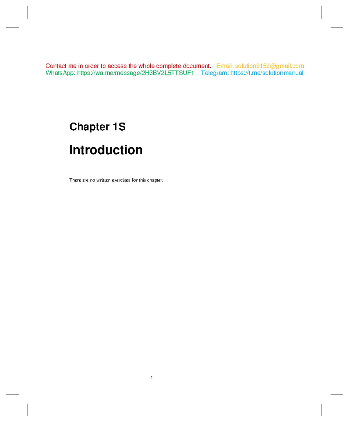 Solution Manual Computer Graphics 3rd Edition By Hughes And Van Dam Chapter 1s Introduction
