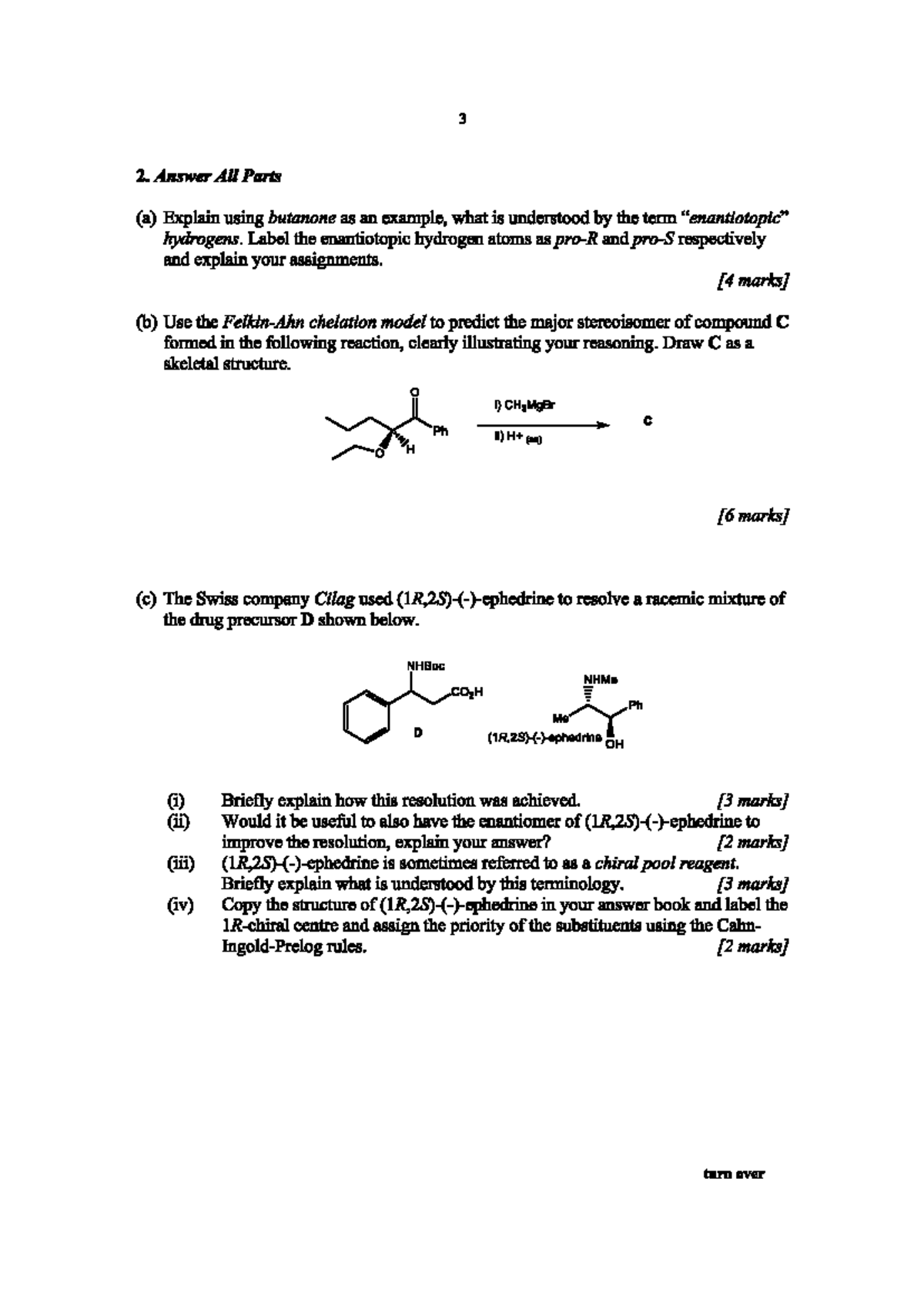 CHEM6610 Past Papers-2 - CH504 - Studocu