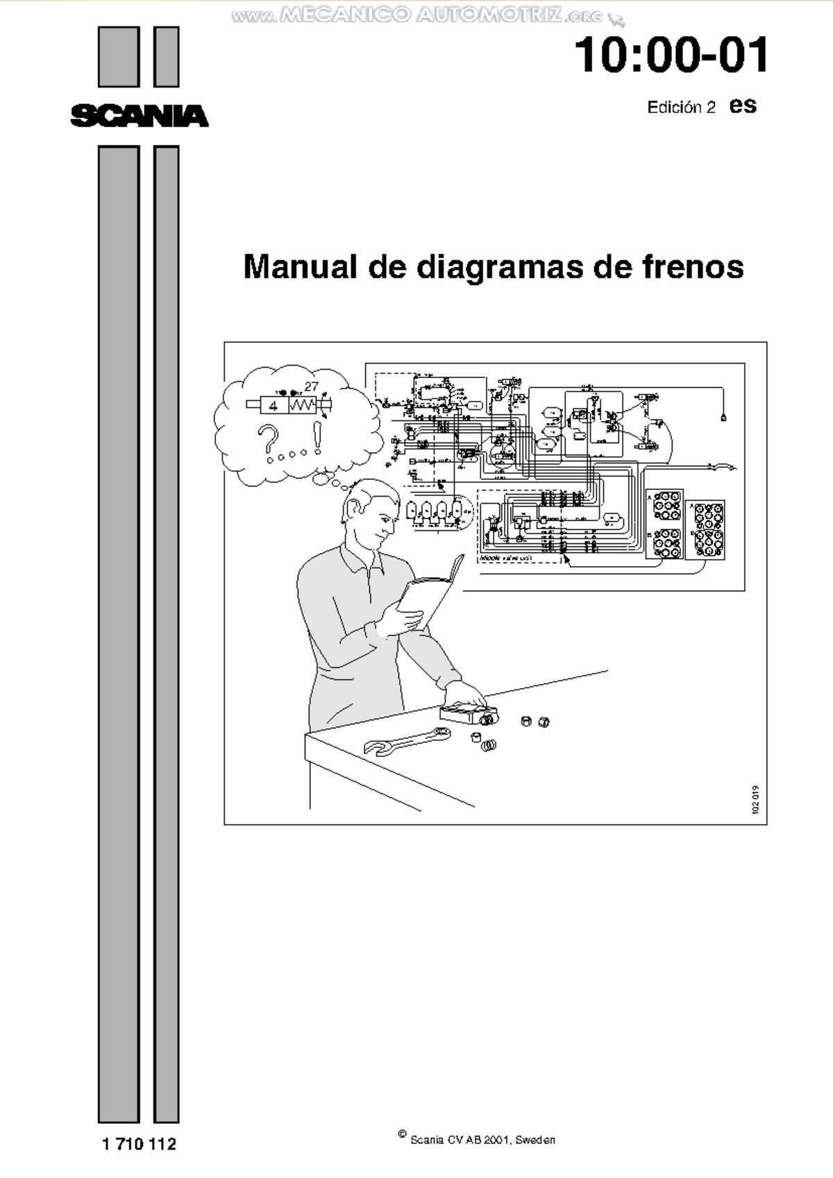 Manual scania - © Scania CV AB 2001, Sweden Edición 2 es BKBAGPCF PCPK ...