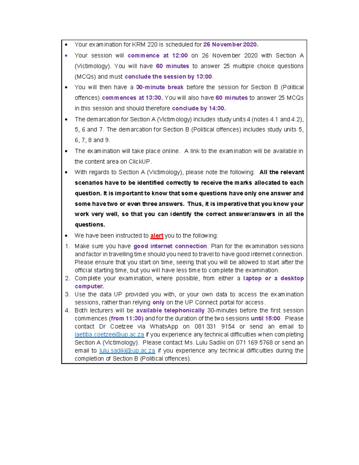 KRM 220 Exam pack - Lecture notes for the exam - Your examination for ... KRM 220 Exam pack - Lecture notes for the exam - Your examination for ...