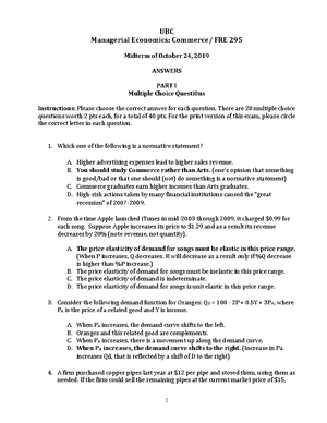 C205 Data Normalization Exercises Solutions - COMM 205 – Exercises on Data Normalization - Studocu