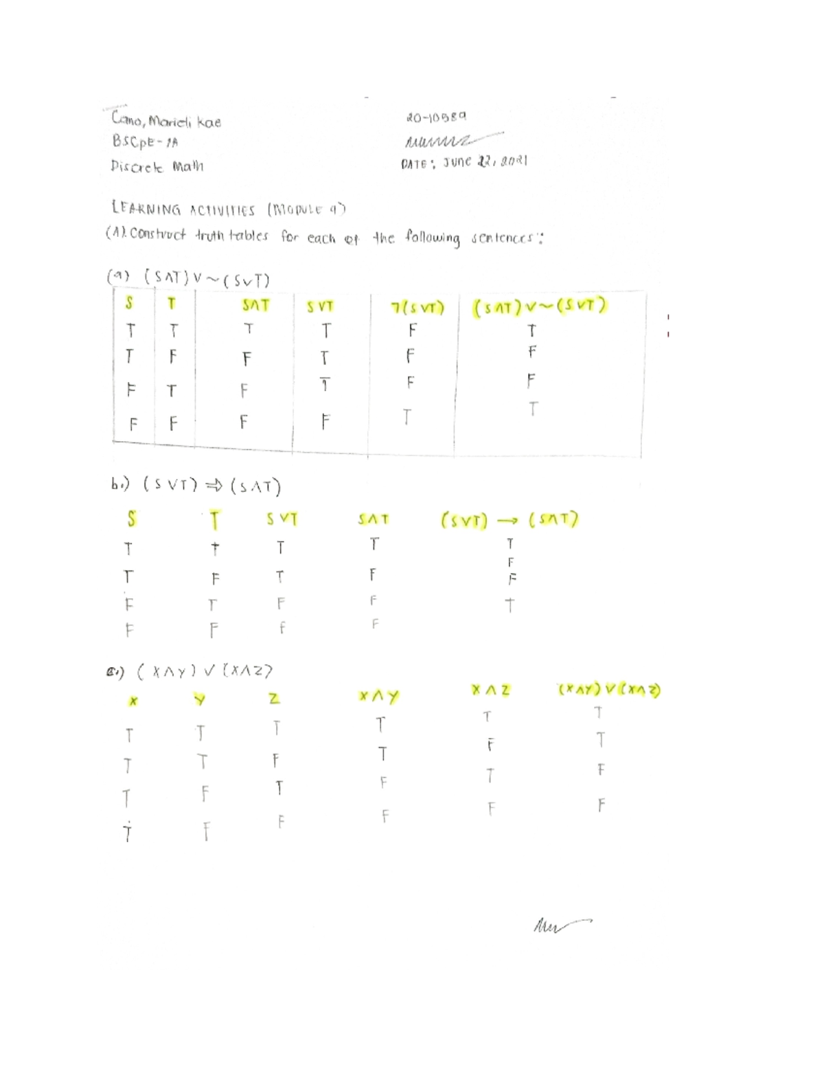 Discrete Mathematics - Studocu