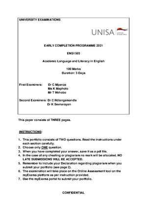 ECS1601 quiz, exam questions and answers. - Skip to main contentSide ...