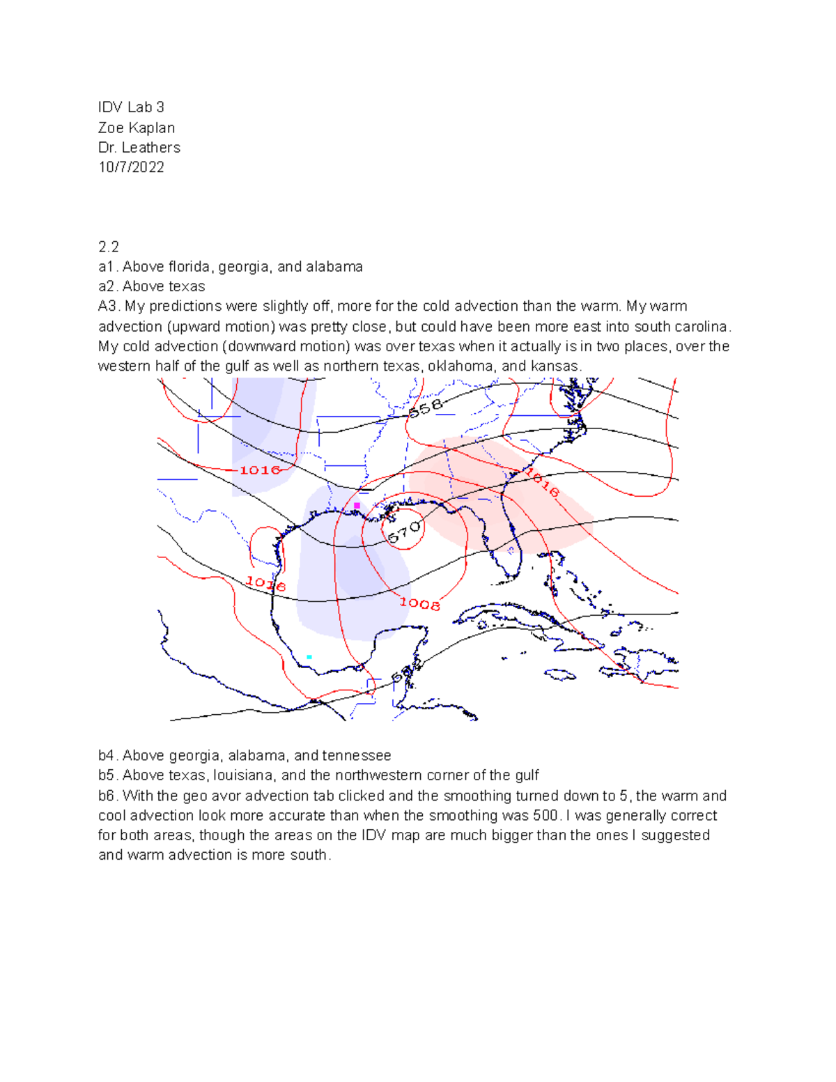 Idv Lab 3 Lab 3 On Idv Idv Lab 3 Zoe Kaplan Dr Leathers 10 7 2