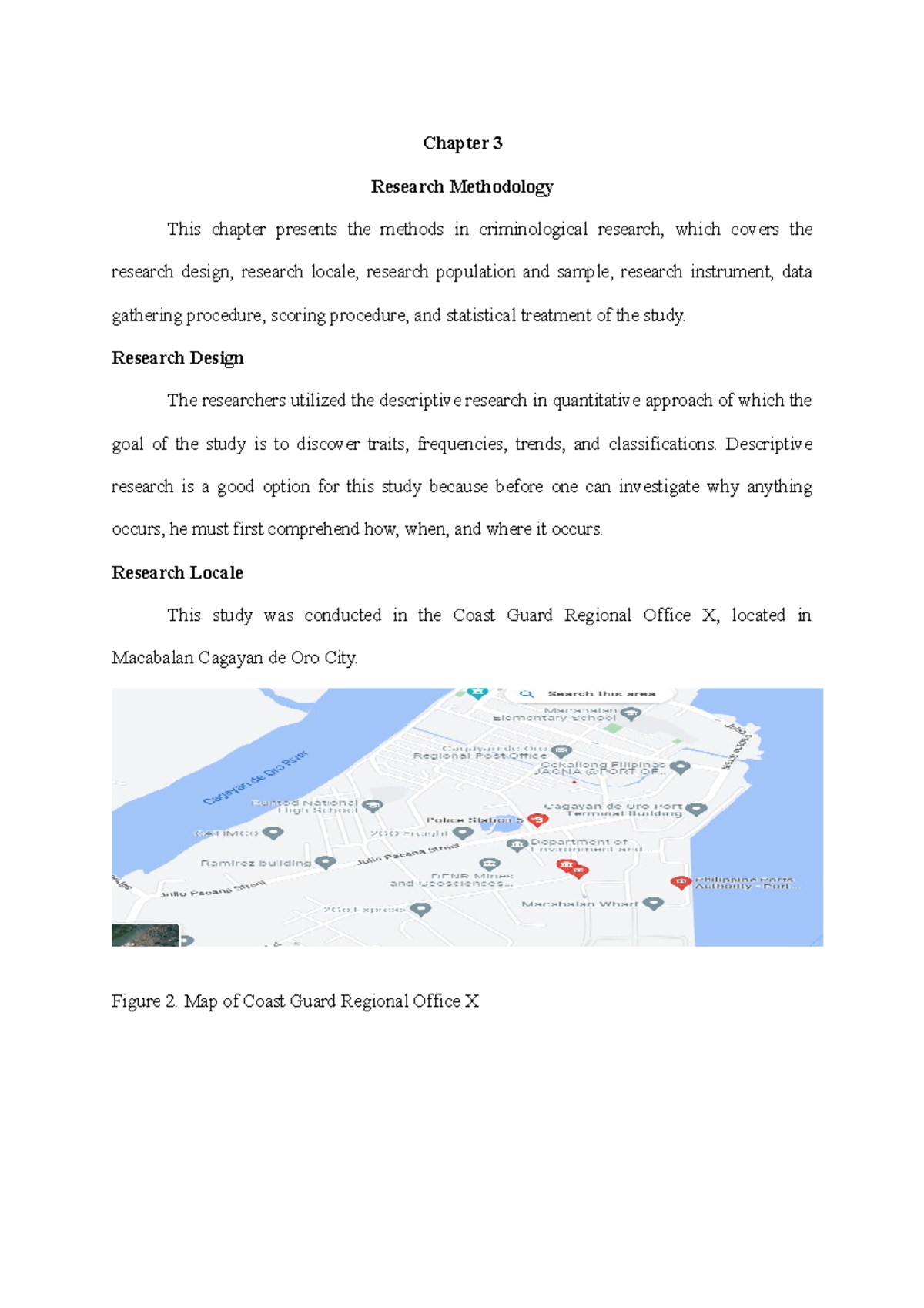 Chapter-3-revised - Lectures - Chapter 3 Research Methodology This ...