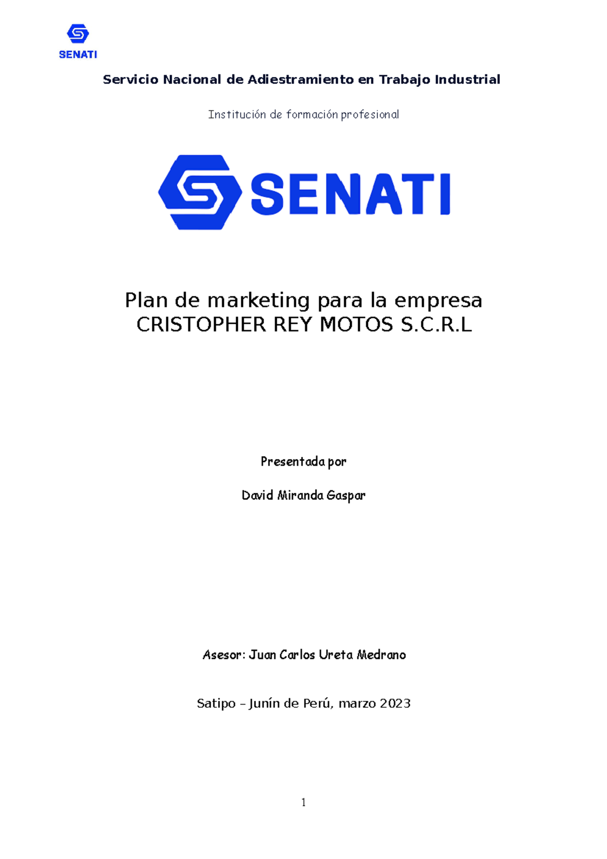 Entregable Miranda - miren en apunte gaaaa - Servicio Nacional de ...