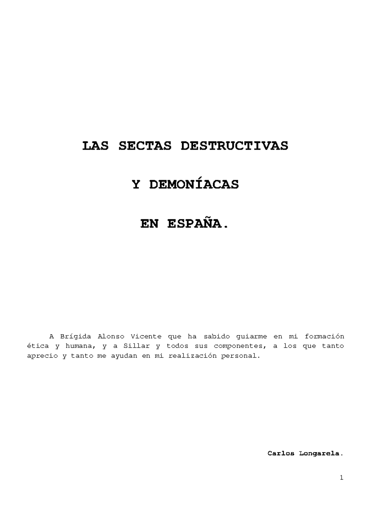 Sectas-sr - ES MOL XULO - LAS SECTAS DESTRUCTIVAS Y DEMONÍACAS EN ...