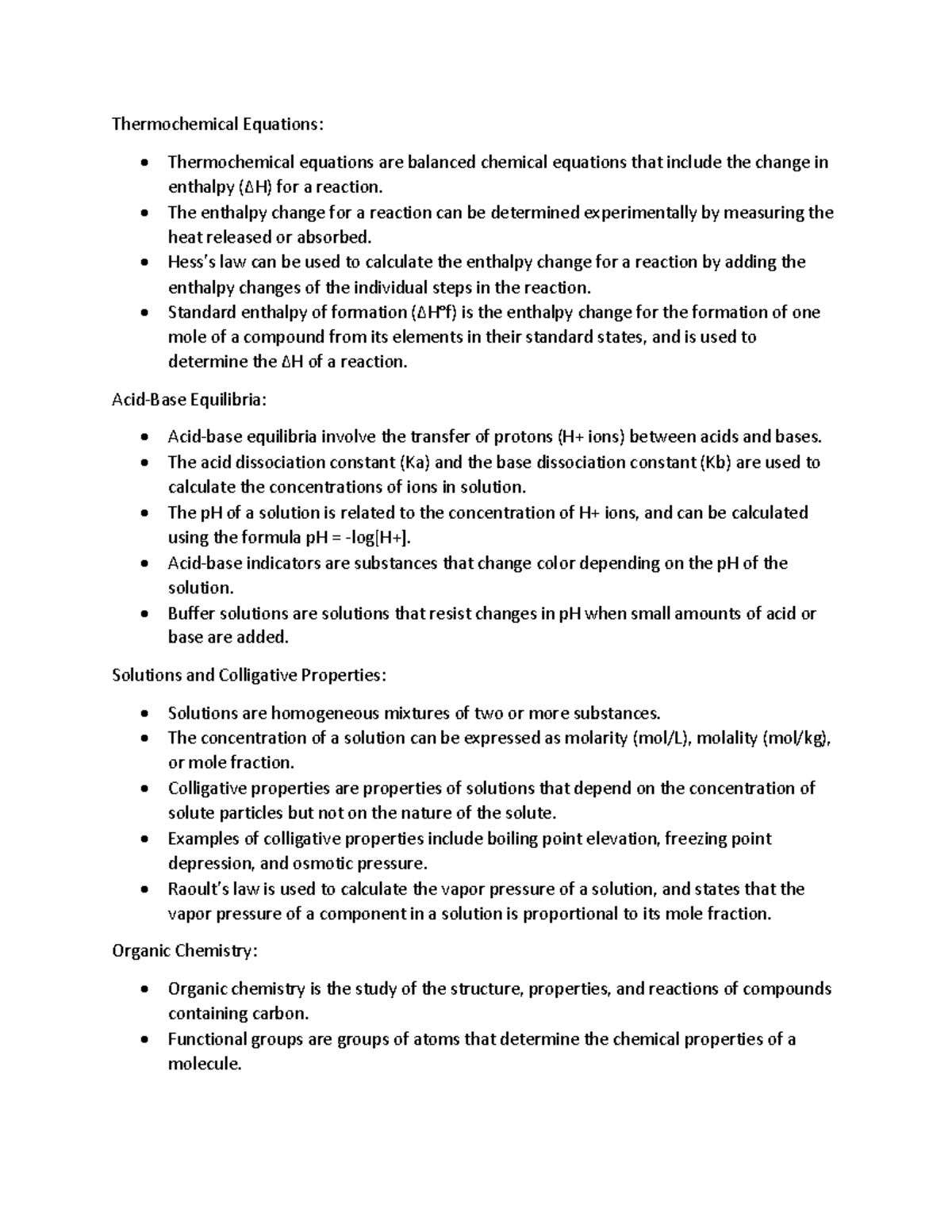 Chem - Chem - Thermochemical Equations: Thermochemical equations are ...
