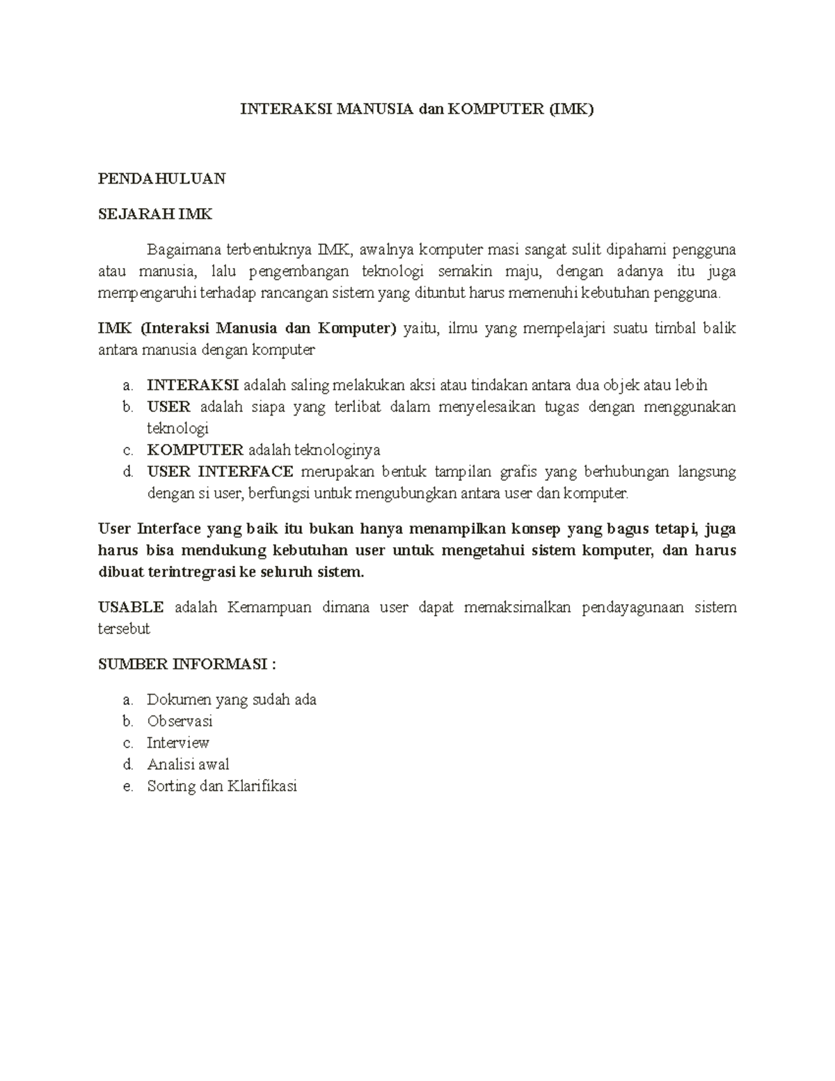 Rangkuman IMK (Interaksi Manusia dan Komputer) - INTERAKSI MANUSIA dan ...