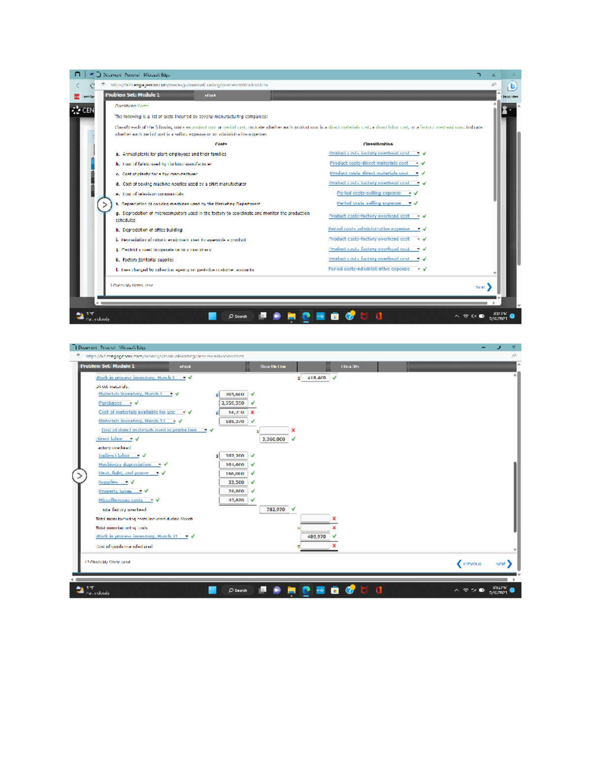 Acc-202 1-2 - module 1 1-2 - ACC-202-R6935 - Studocu