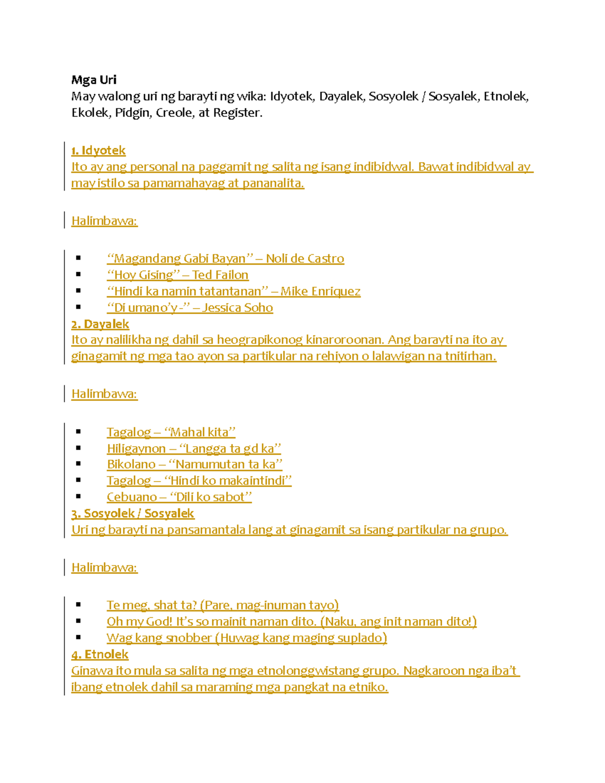 Barayti ng wika ;kgfpyEP JDJB KBVHCGQJB DVXGVGV IDKHVV jhvcfhoubxhbh ...