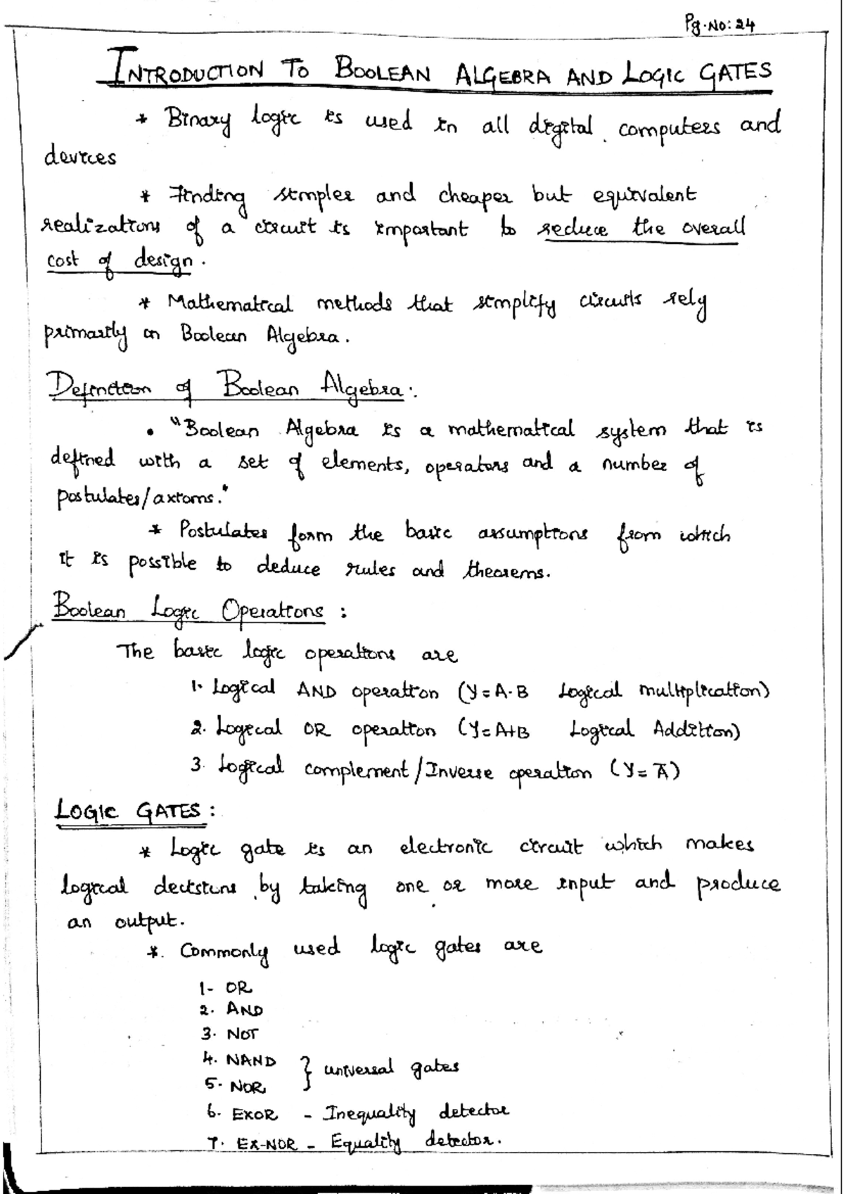 Unit1 Ln B This Is Class Notes Transforms And Boundary Value