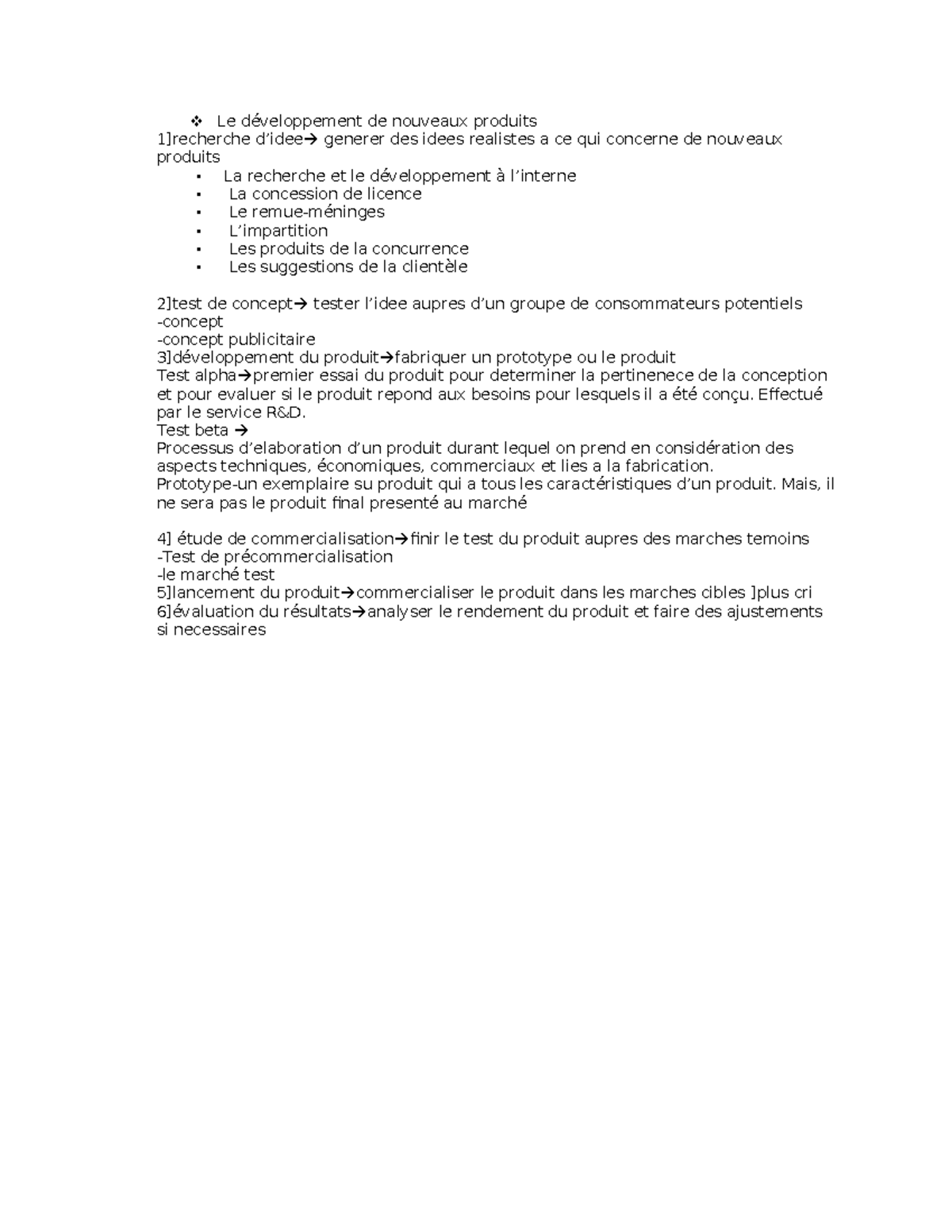 Chapitre 8 part 2 - Summary Introduction au marketing - v Le ... Chapitre 8 part 2 - Summary Introduction au marketing - v Le ...