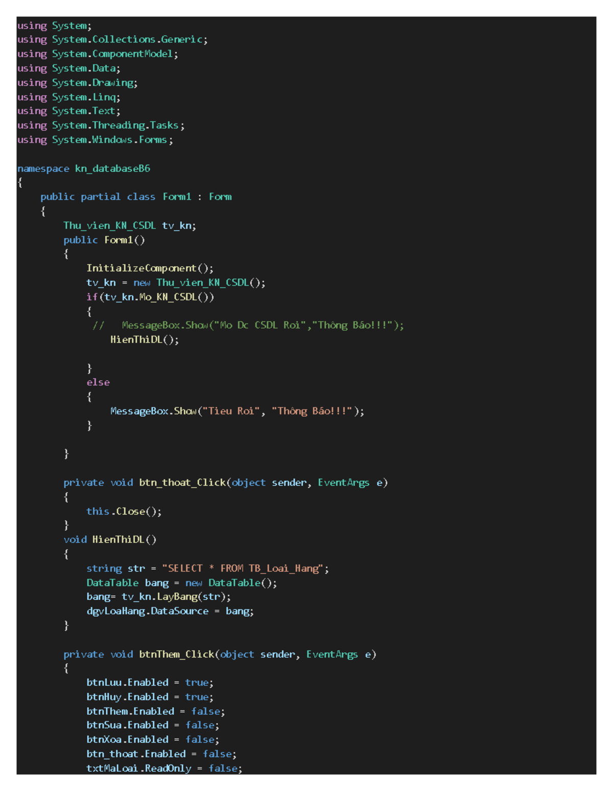 Laptrinh Window - 132 - using System; using System.Collections; using ...