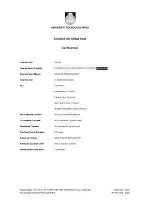 Tutorial 1 (Introduction to OOP) - CSC 434 – Object Oriented ...