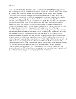 Journal 3 Entry - assignment - Journal 3 Entry Why is Virtue Friendship ...