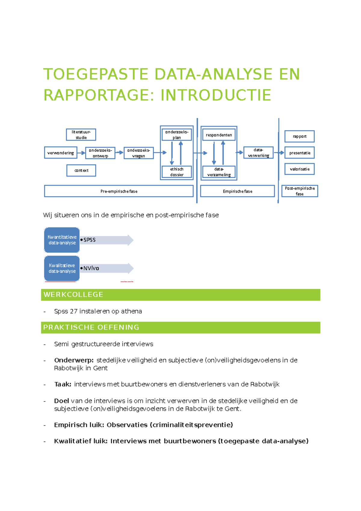 Inleiding - data - TOEGEPASTE DATA-ANALYSE EN RAPPORTAGE: INTRODUCTIE ...